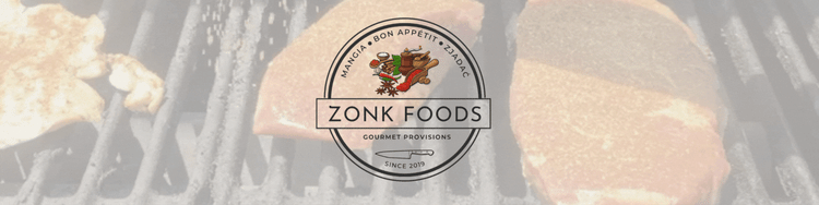 Zonk Foods Gourmet Provisions Gluten Free Spices